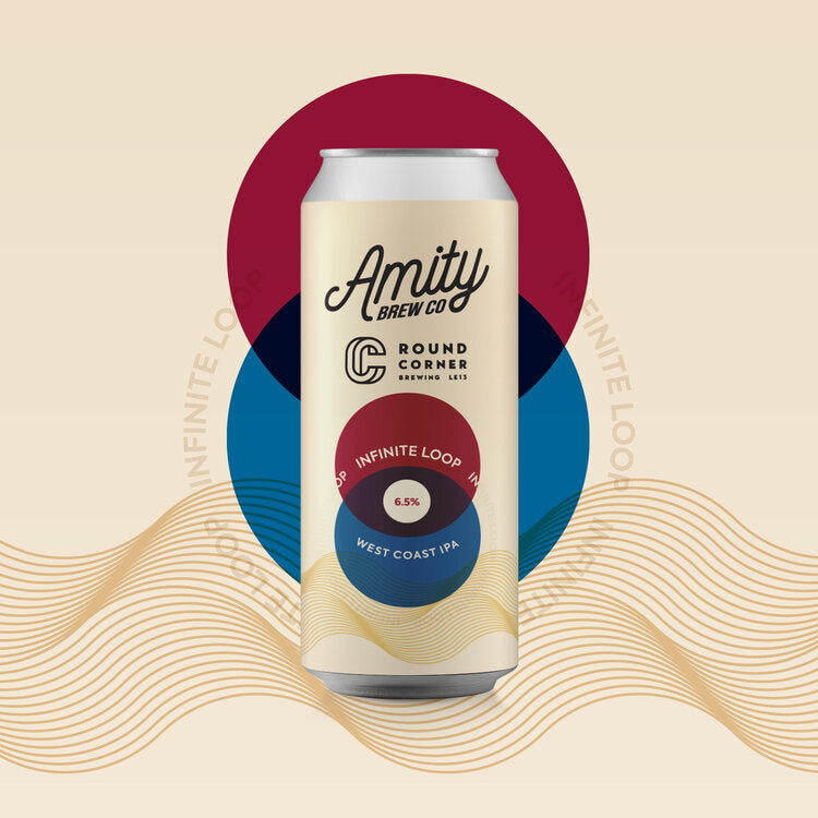 Infinite Loop - Amity Brew Co X Round Corner Brewing - West Coast IPA ...