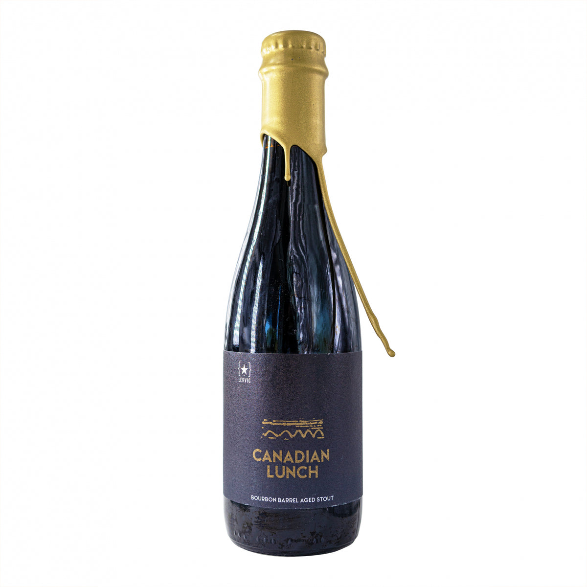 Canadian Lunch - Lervig Bryggeri - Bourbon Barrel Aged Imperial Stout ...