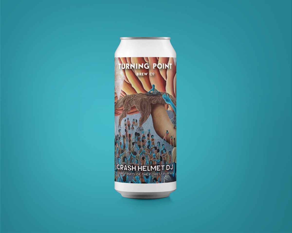 Crash Helmet Sour: Fruits Of The Forest Parfait - Turning Point Brew C ...