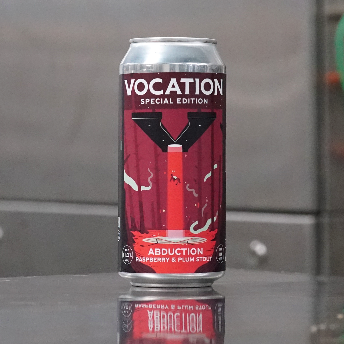 Abduction - Vocation Brewery - Raspberry & Plum Imperial Stout, 11%, 4 ...