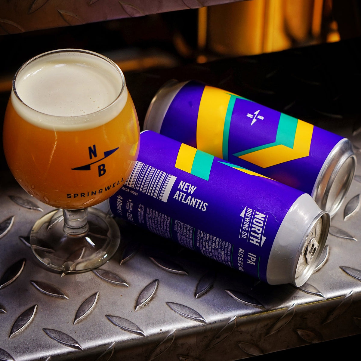 New Atlantis - North Brewing Co - IPA, 6%, 440ml Can – Raynville Superstore