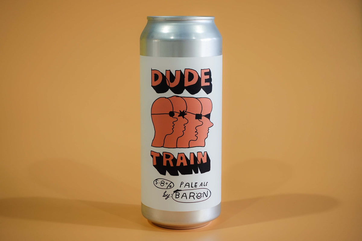 Dude Train - Baron Brewing - Pale Ale, 5.8%, 500ml Can – Raynville ...