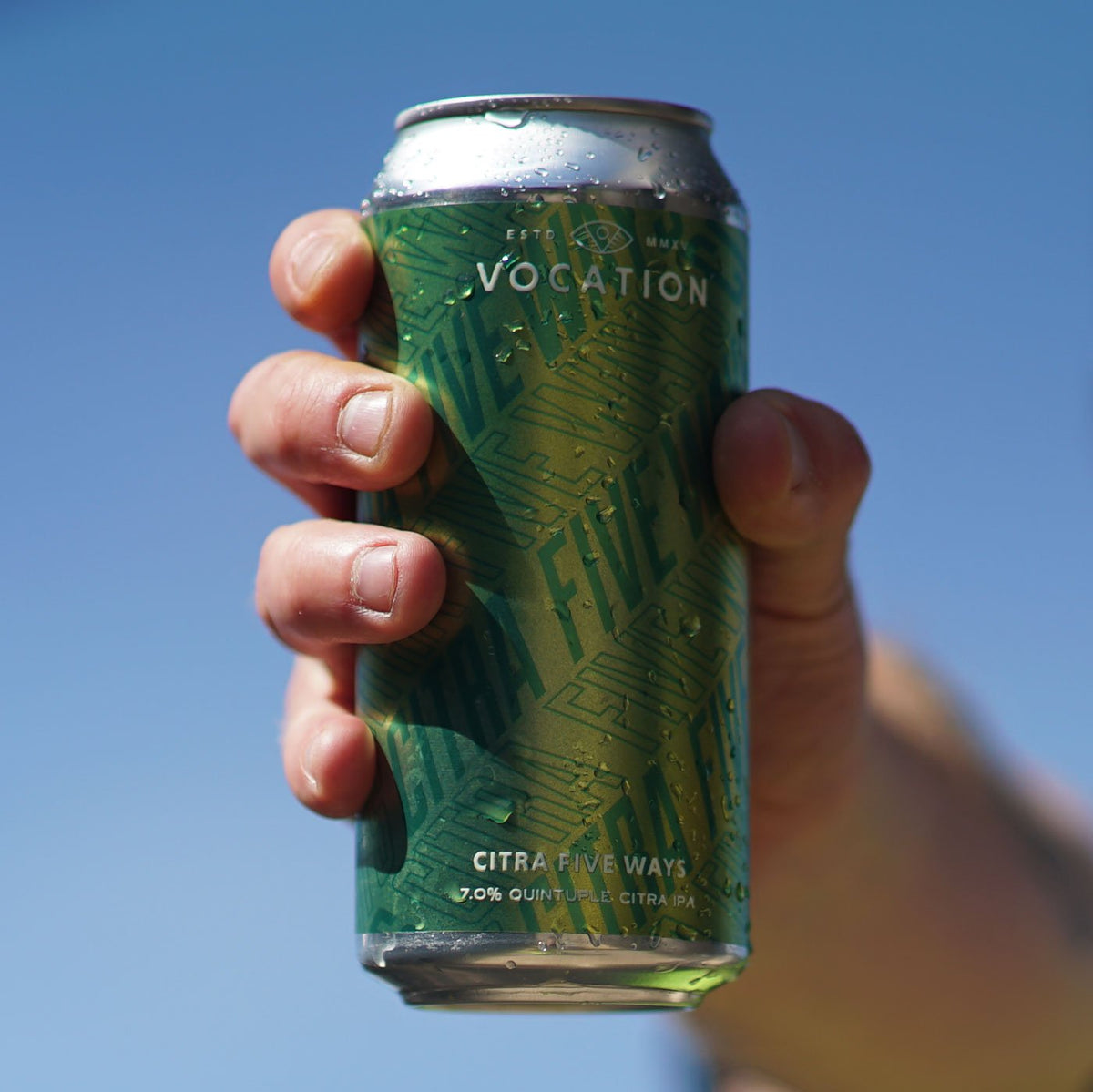 Citra Five Ways - Vocation Brewery - QDH Citra IPA, 7%, 440ml Can ...