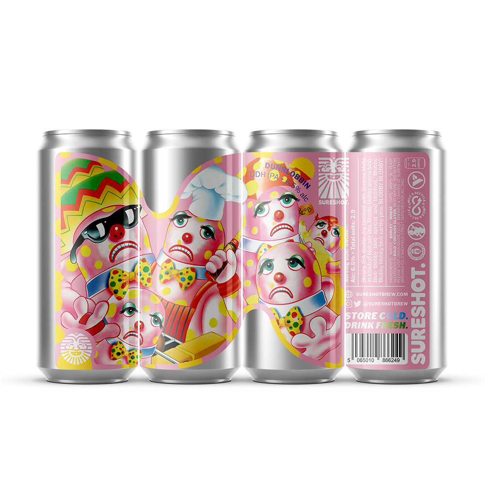 Dunblobbin - Sureshot - DDH IPA, 6.5%, 440ml Can – Raynville Superstore