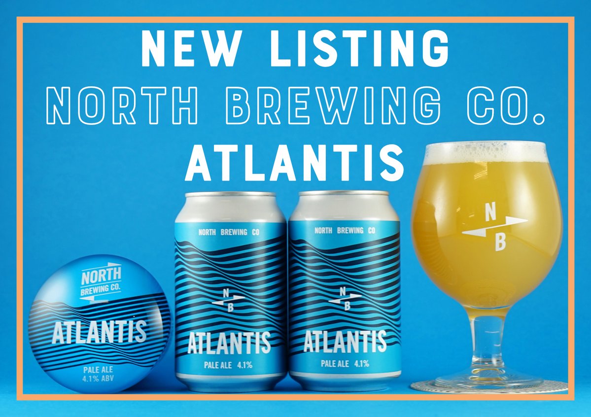 Atlantis - North Brewing Co - Pale Ale, 4.1%, 330ml Can – Raynville ...