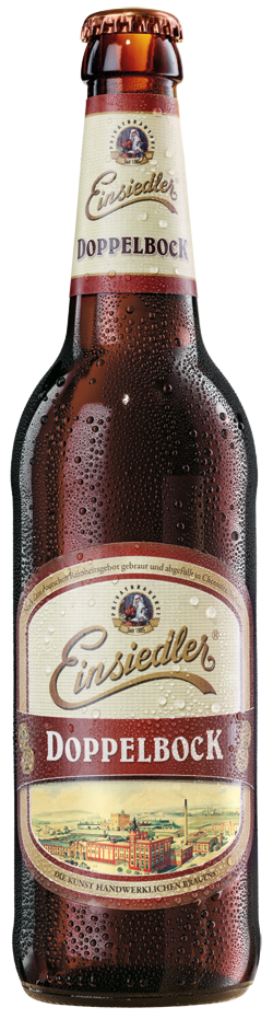 Doppelbock - Privatbrauerei Einsiedler Brauhaus - Doppelbock, 7.5%, 50 ...