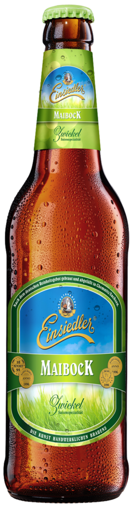 Maibock - Privatbrauerei Einsiedler Brauhaus - Maibock, 6.5%, 500ml Bo ...