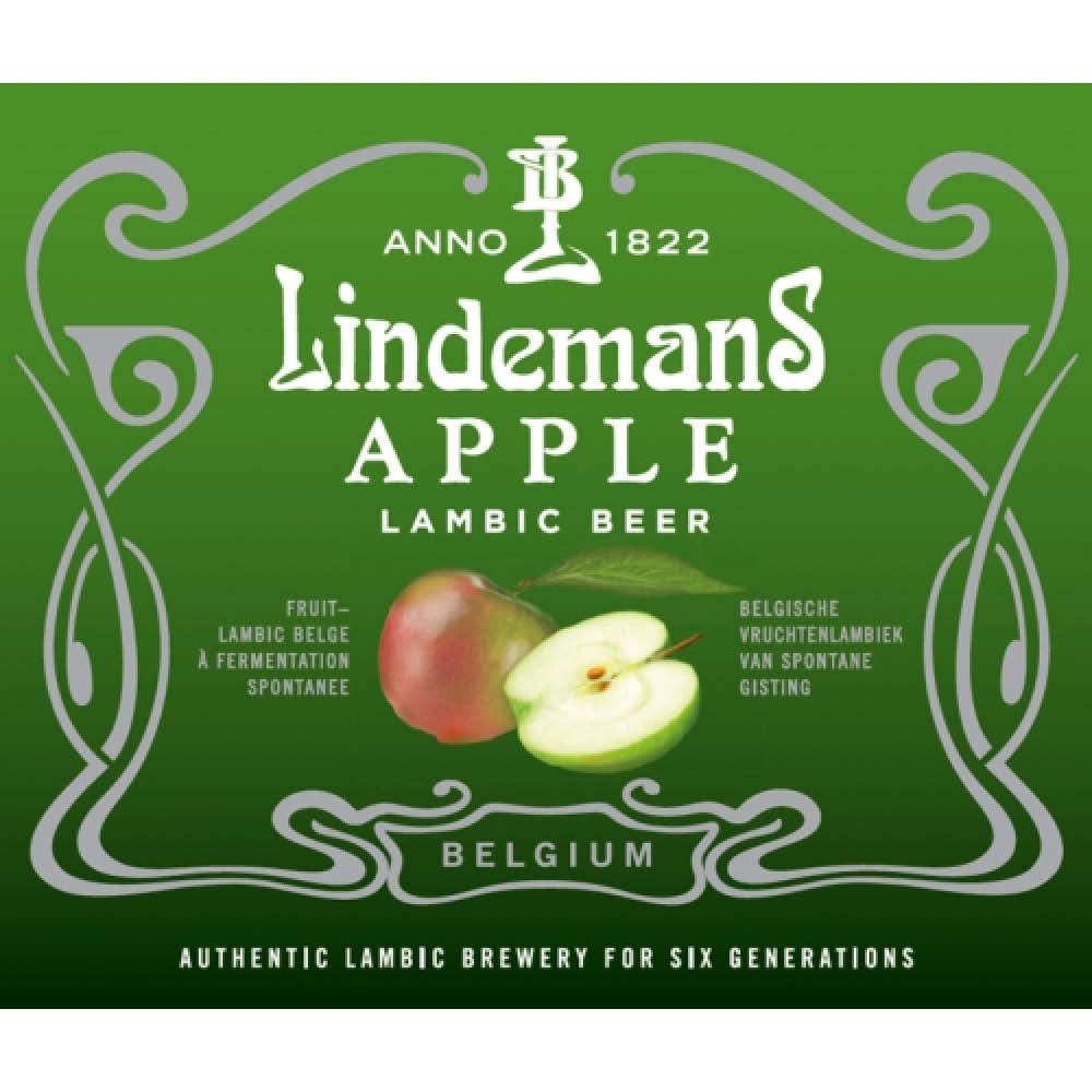 Apple - Brouwerij Lindemans - Apple Lambic, 3.5%, 355ml Bottle ...
