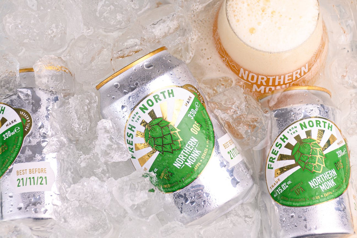 Fresh From The North 005 - Northern Monk - Quintuple IPA, 15%, 330ml C ...