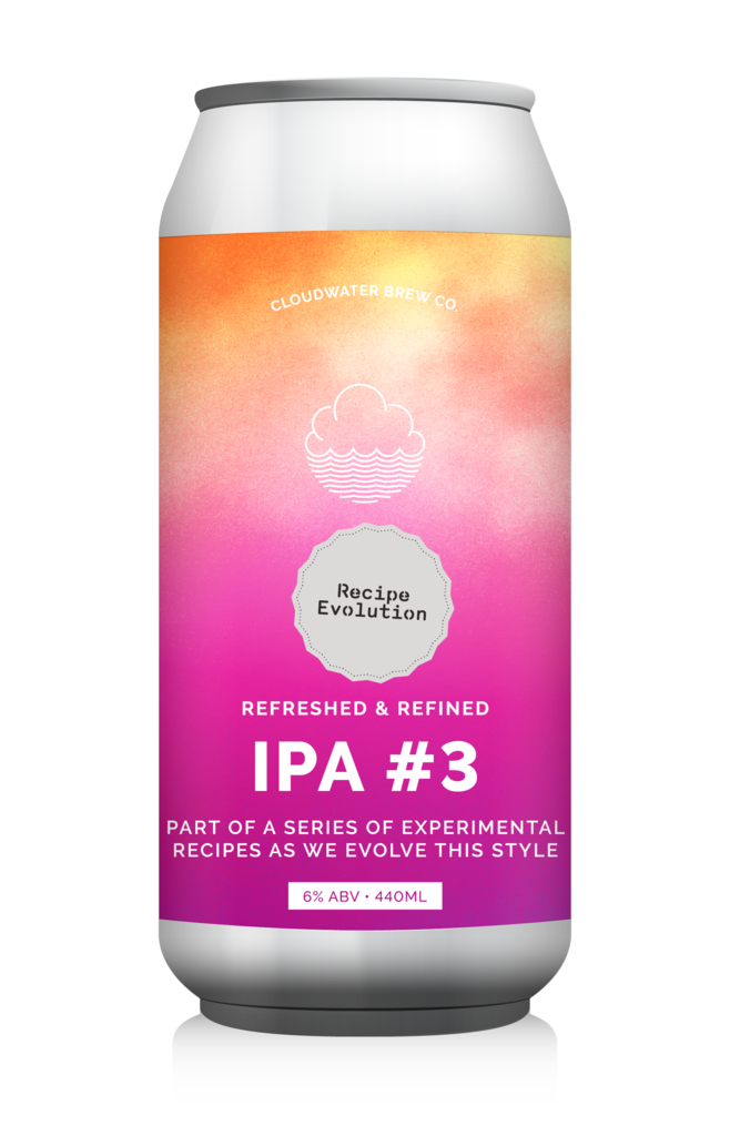 IPA Recipe Evolution #3- Cloudwater - IPA, 6%, 440ml Can – Raynville ...