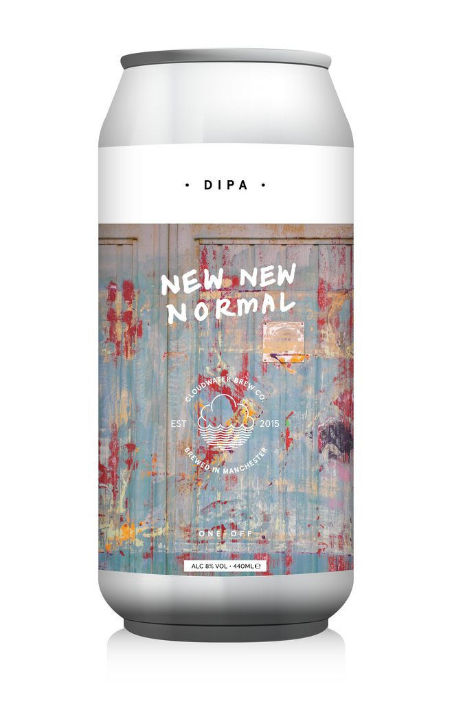 New New Normal - Cloudwater - Citra & Strata DIPA, 8%, 440ml Can ...