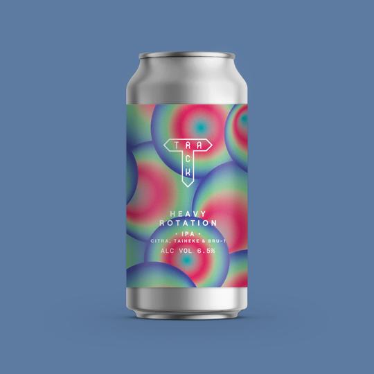 Heavy Rotation - Track Brewing Co - IPA, 6.5%, 440ml Can – Raynville ...