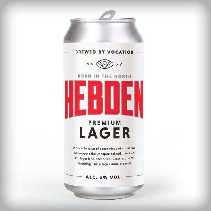 Hebden Lager - Vocation Brewery - Lager, 5%, 440ml Can – Raynville ...