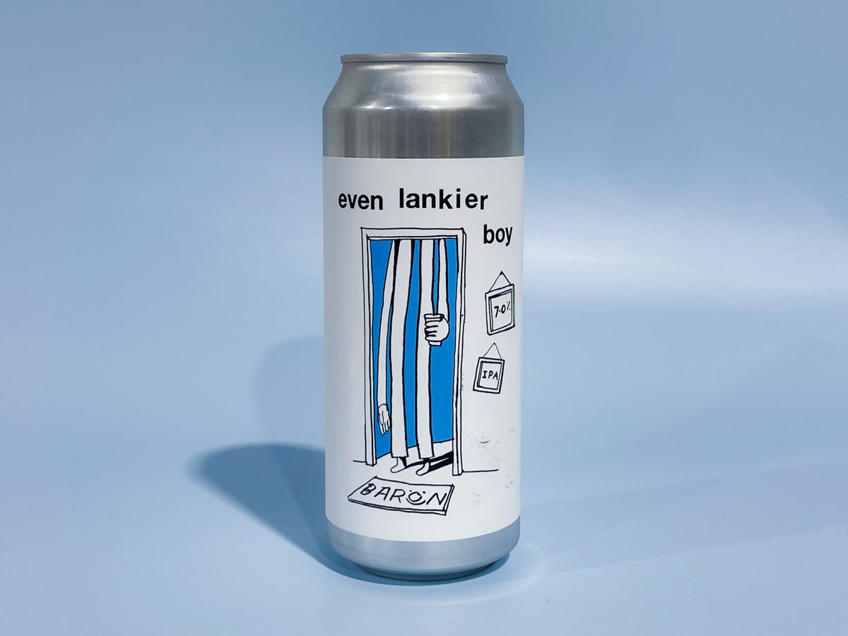 Even Lankier Boy - Baron Brewing - IPA, 7%, 500ml Can – Raynville ...