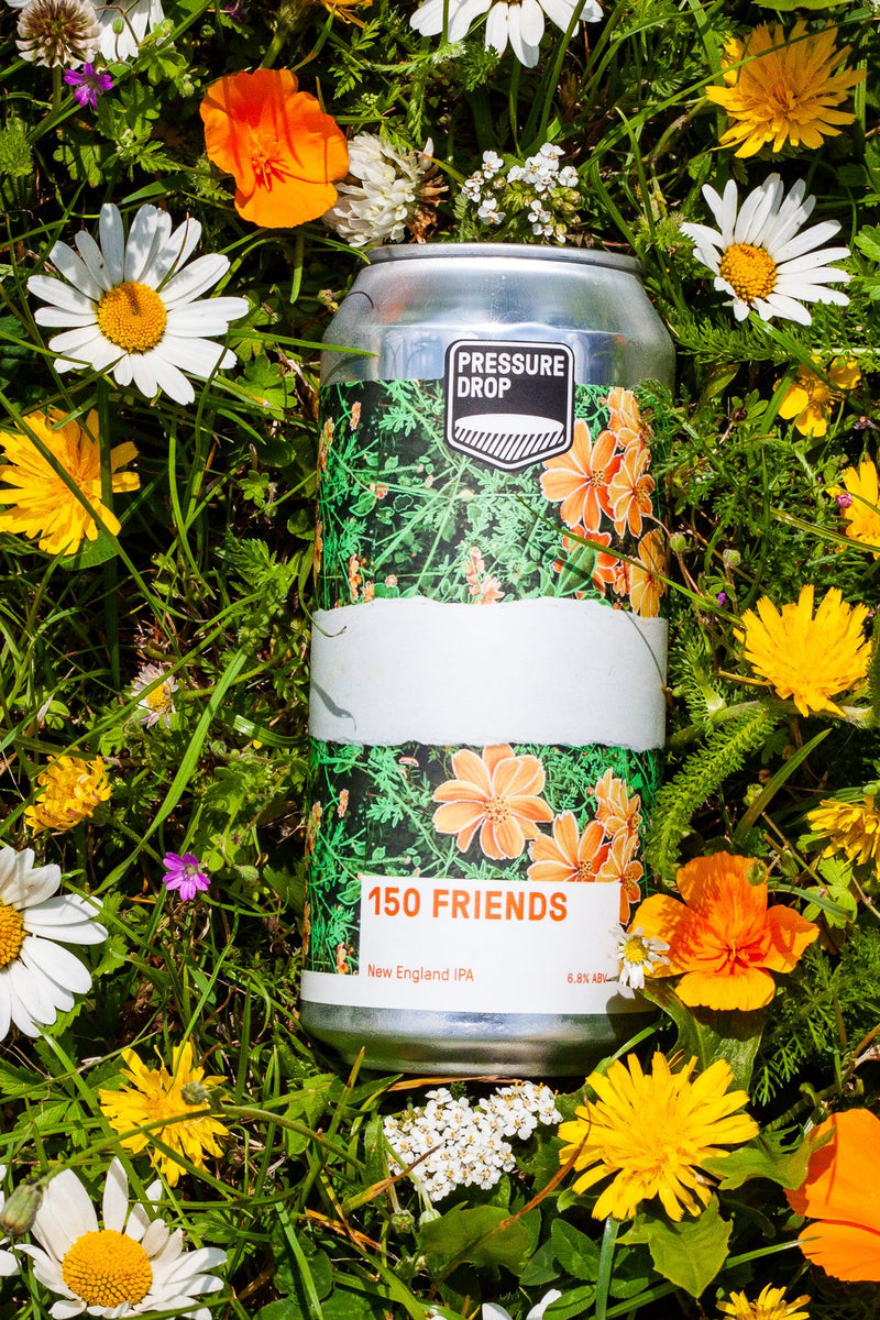 150 Friends - Pressure Drop - New England IPA, 6.8%, 440ml Can ...