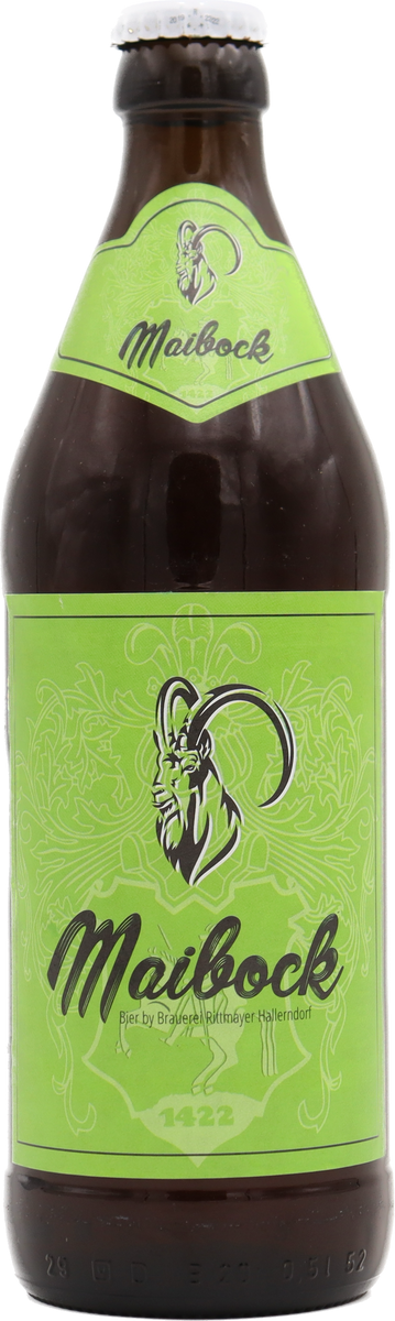 Maibock - Brauerei Rittmayer Hallerndorf - Maibock, 6.8%, 500ml Bottle ...