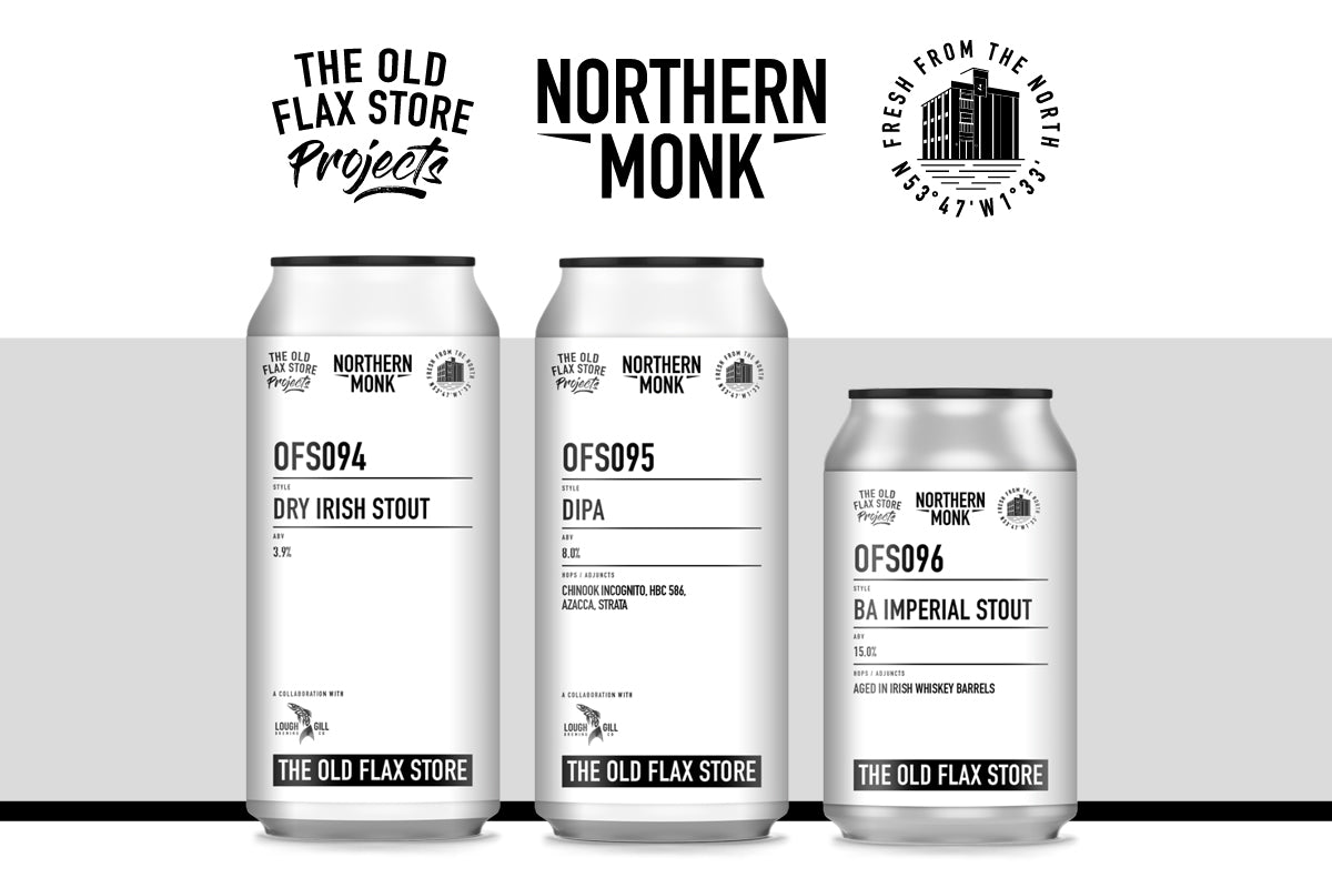OFS096 - Northern Monk - Irish Whisky Barrel Aged Imperial Stout, 15% ...