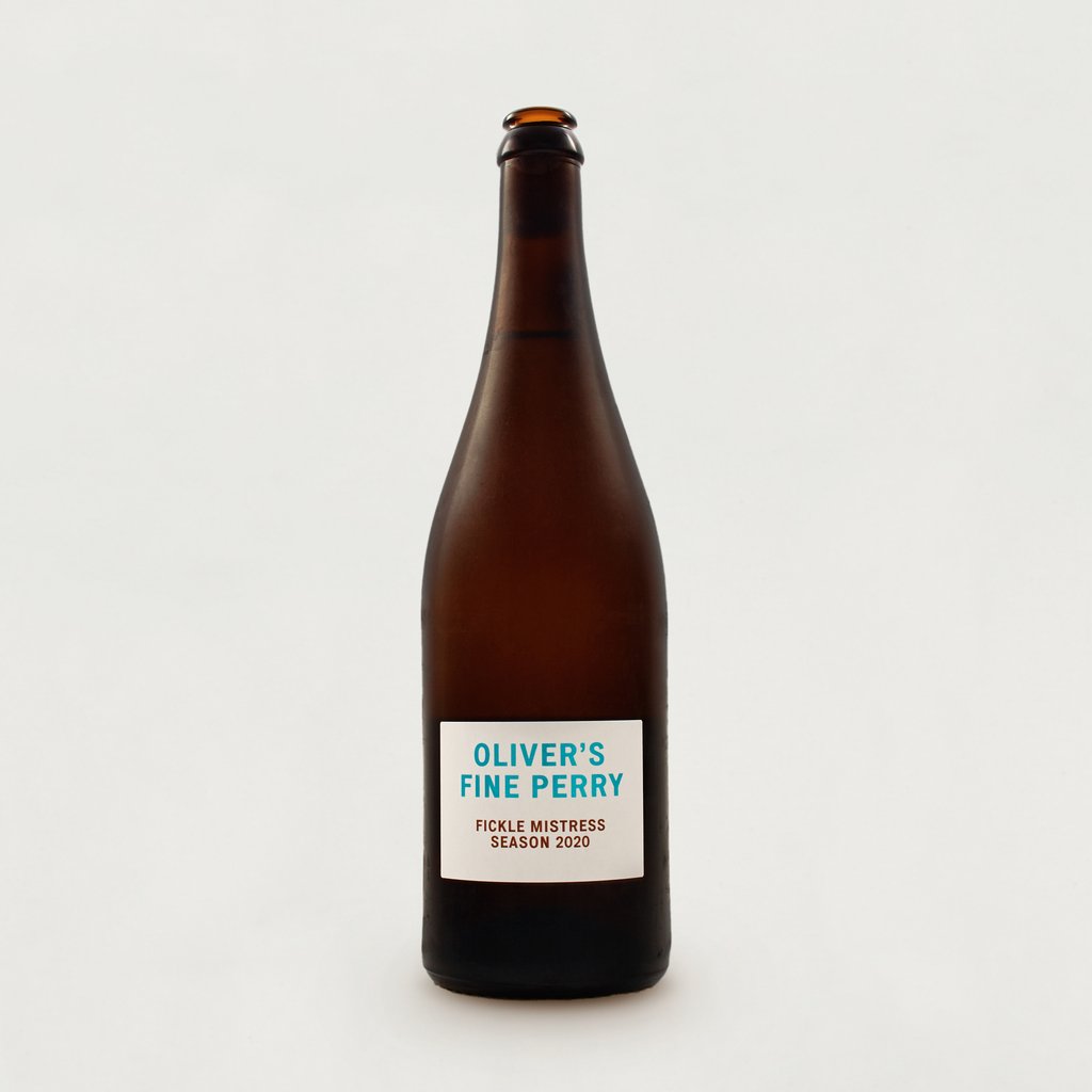Fickle Mistress Perry 2020 - Oliver's - Still Medium Dry Fine Perry, 6 ...