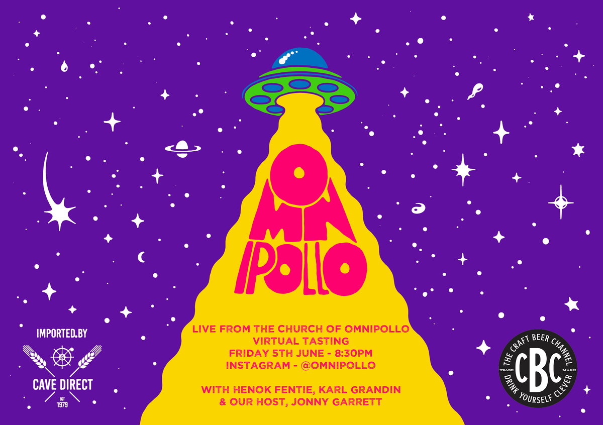 Omnipollo Tasting Set - Omnipollo - 6 Beers and Branded Glass ...