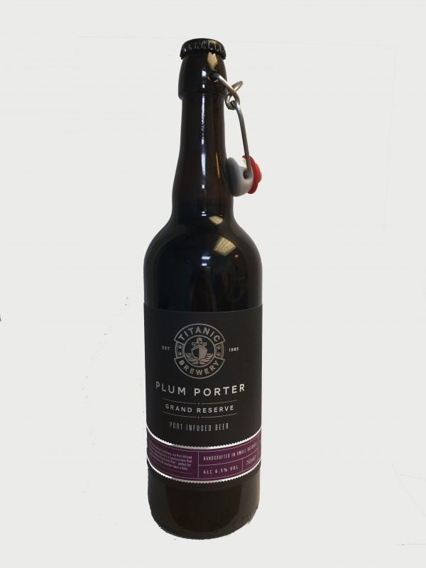 Plum Porter Grand Reserve - Titanic Brewery - Plum Porter, 6.5%, 750ml ...