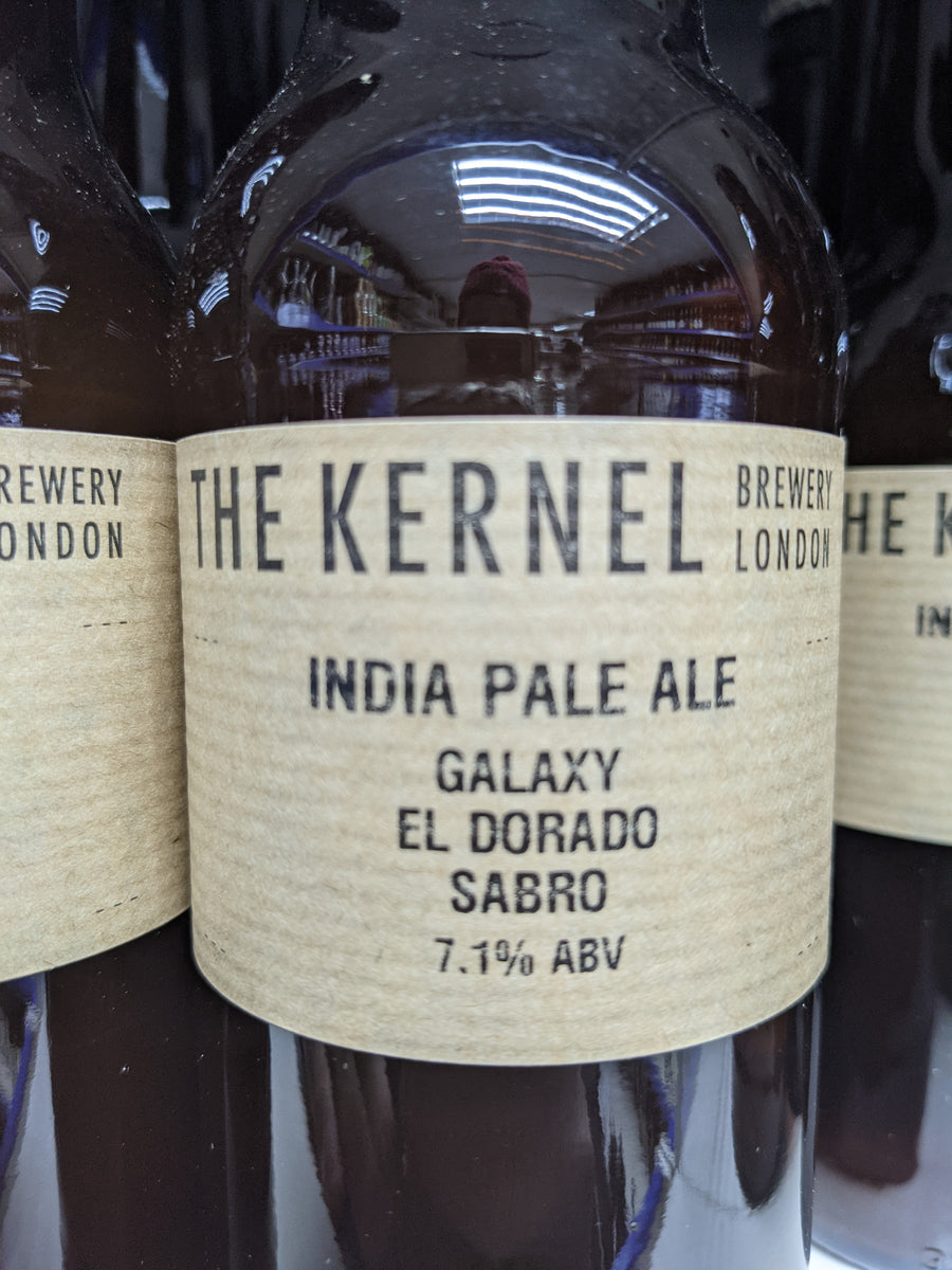IPA Galaxy El Dorado Sabro - The Kernel Brewery - IPA, 7.1%, 330ml Bot ...