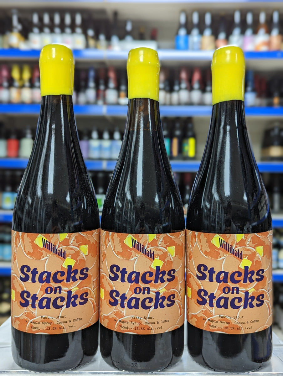 Stacks On Stacks - Willibald Farm Brewery - Pastry Stout with Maple Sy ...