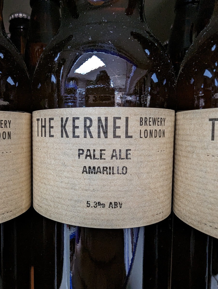 Pale Ale Amarillo - The Kernel Brewery - Pale Ale, 5.3%, 500ml Bottle ...