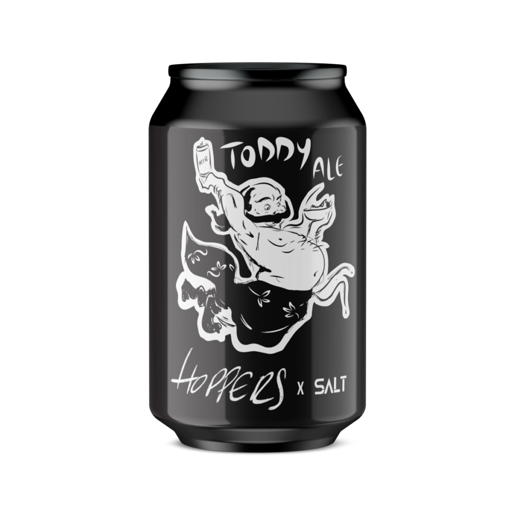 Toddy Ale - Salt Beer Factory - Pale Ale, 4.8%, 330ml Can – Raynville ...