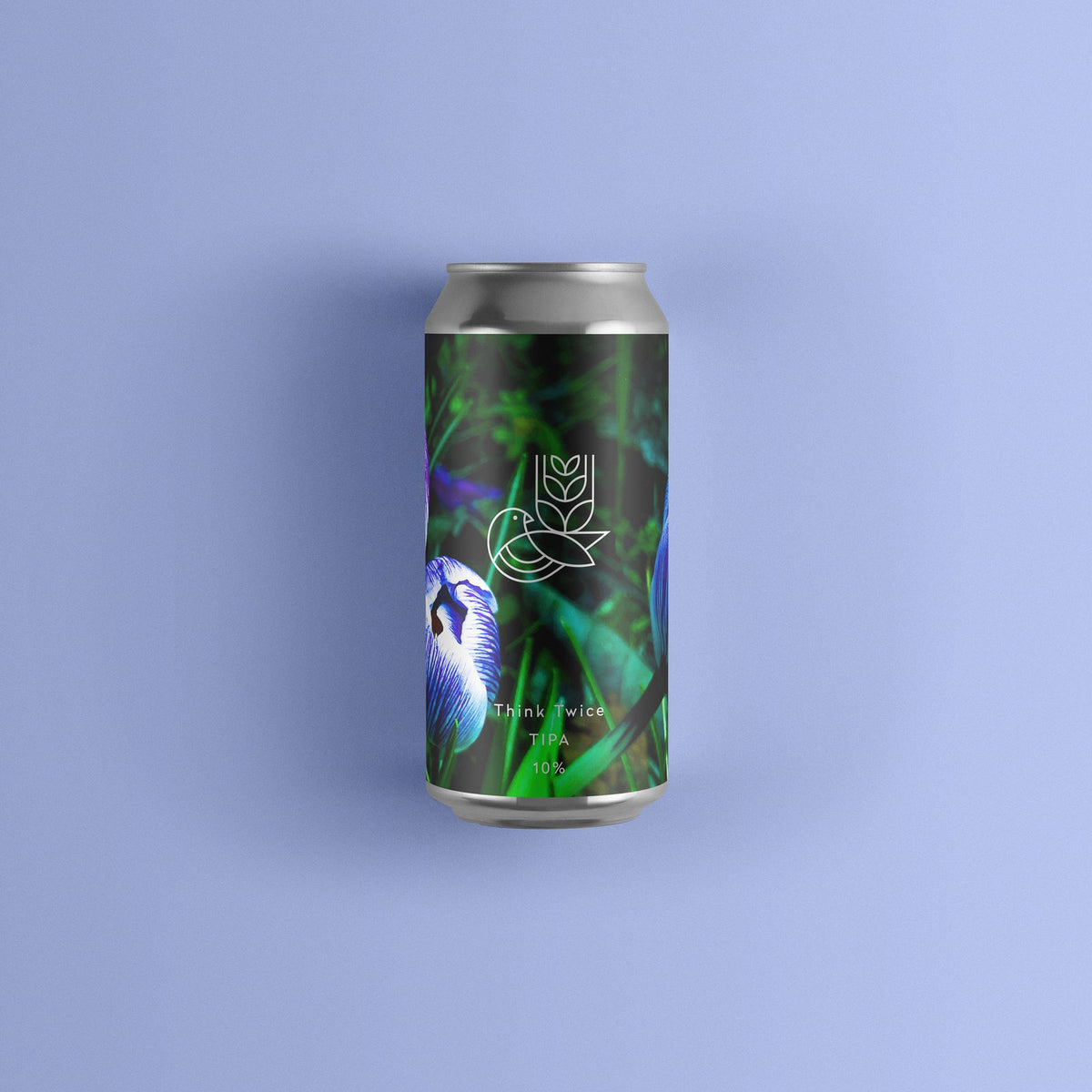 Think Twice - Good Things Brewing Co - Triple IPA, 10%, 440ml Can ...