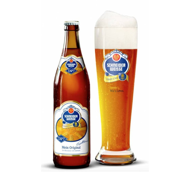 Tap 7 Original - Schneider Weisse - Original Weissbier, 5.4%, 500ml Bo ...
