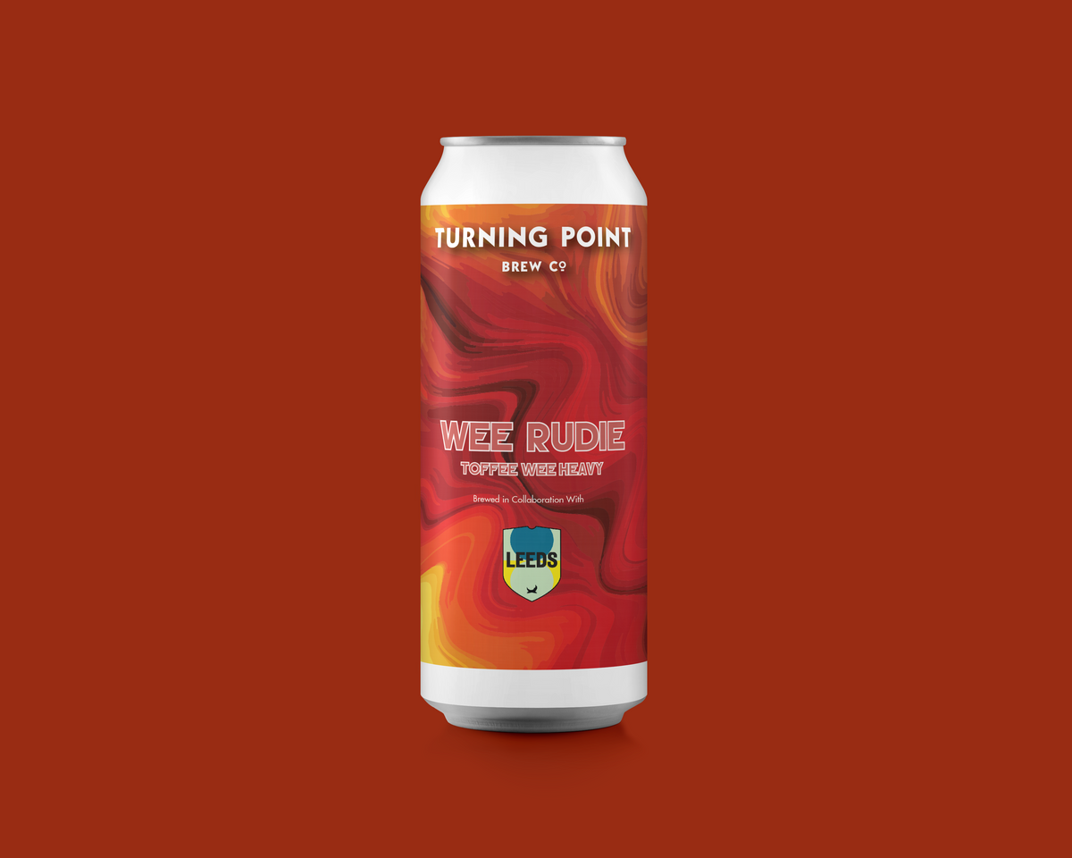 Wee Rudie - Turning Point Brew Co - Toffee Wee Heavy, 7.2%, 440ml Can ...