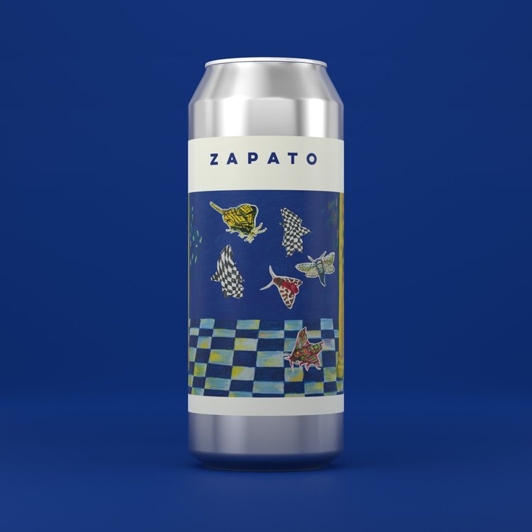 Pico De Pinto - Zapato Brewery - Table Beer, 3.3%, 440ml Can ...