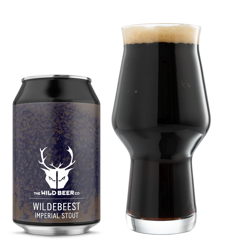 Wildebeest - Wild Beer Co - Chocolate, Coffee & Vanilla Imperial Stout ...