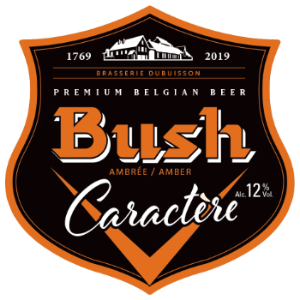 Bush Caractère - Brasserie Dubuisson - Belgian Strong Golden Ale, 12% ...