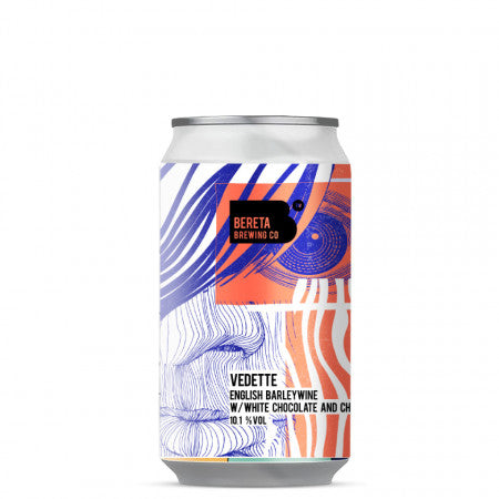 Vedette - Bereta Brewing Co - White Chocolate & Cherry English Barley ...
