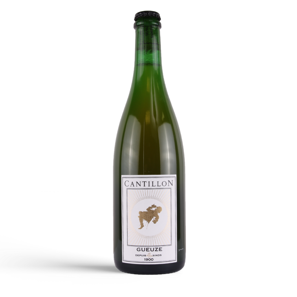 Gueuze 100% Lambic Bio - Brasserie Cantillon - Belgian Lambic, 5.5%, 3 ...