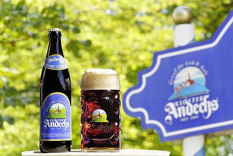 Andechs Export Dunkel - Klosterbrauerei Andechs - Dunkel, 4.9%, 500ml ...