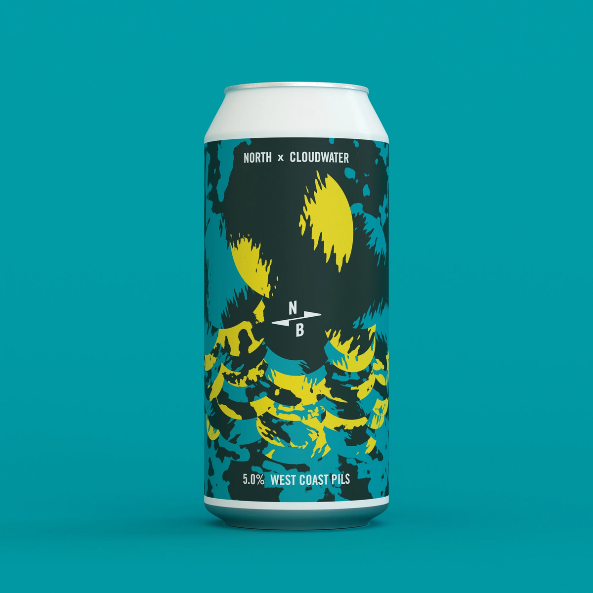 West Coast Pils - North Brewing Co X Cloudwater - West Coast Pils, 5% ...