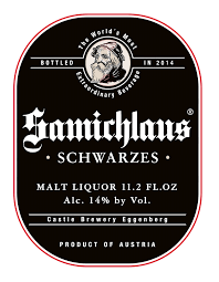 Samichlaus Schwarzes - Schloss Eggenberg - Schwarzbier Doppelbock, 14% ...