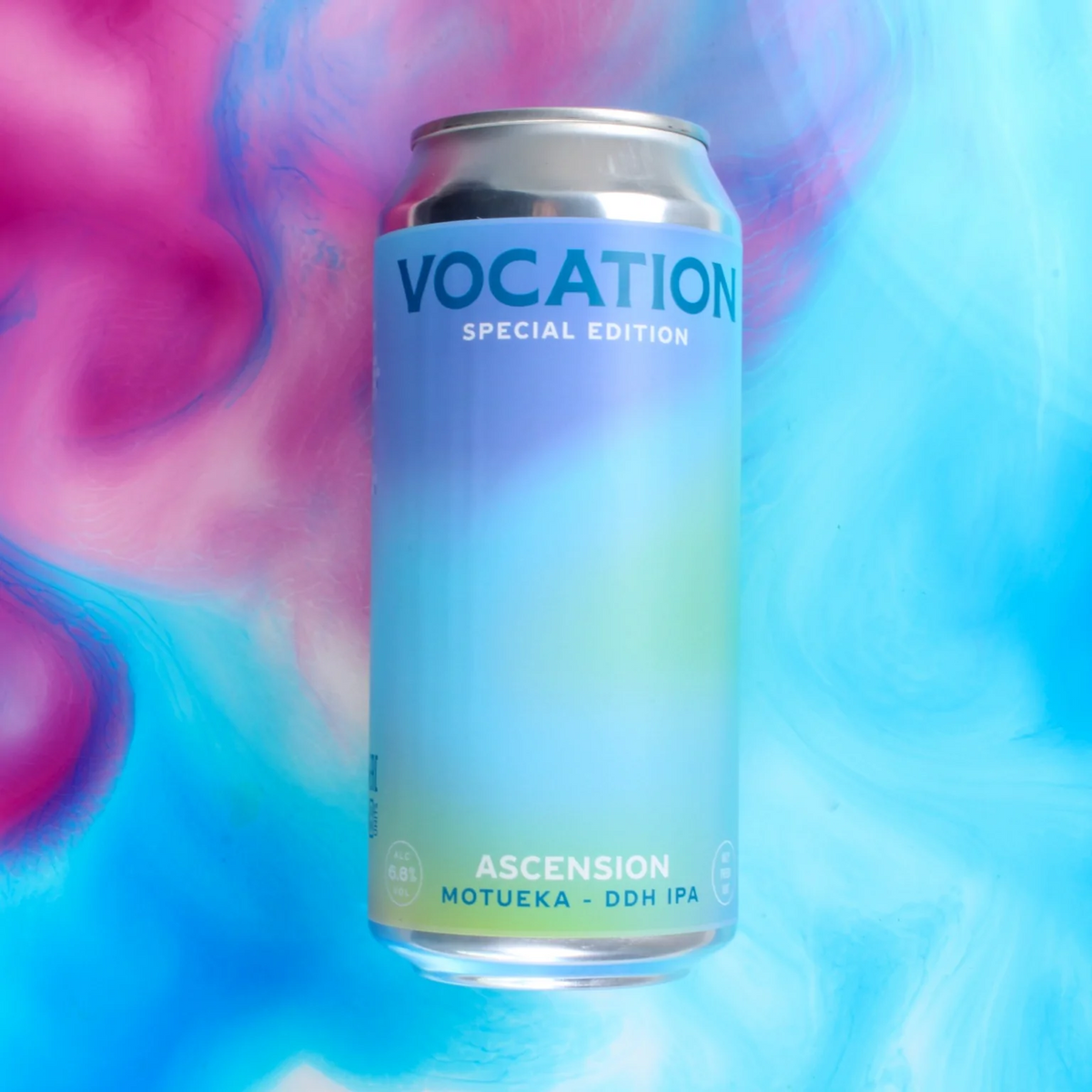 Ascension Motueka - Vocation Brewery - DDH IPA, 6.8%, 440ml Can ...