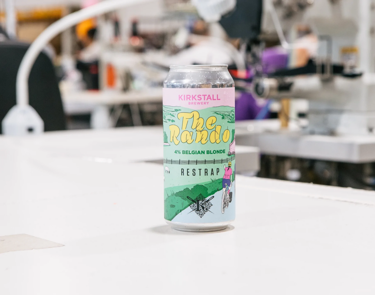 The Rando - Kirkstall Brewery - Belgian Blonde, 4%, 440ml Can ...
