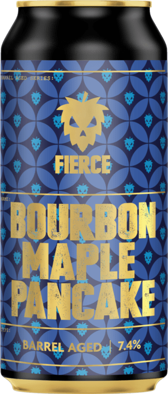 Bourbon Maple Pancake - Fierce Beer - Bourbon Barrel Aged Maple Pancak ...