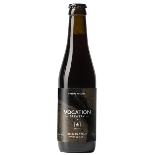BA Belgian Stout - Vocation Brewery X Lervig Bryggeri - Burgundy Barre ...