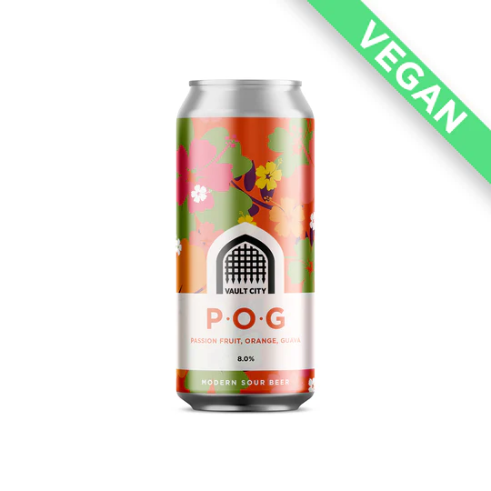 POG - Vault City - Passion Fruit Orange Guava Sour, 8%, 440ml Can ...