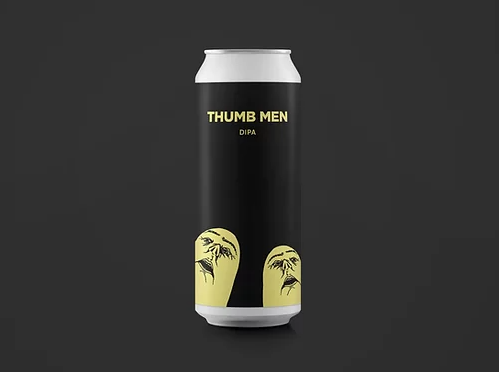 Thumb Men - Pomona Island - DIPA, 8.2%, 440ml Can – Raynville Superstore