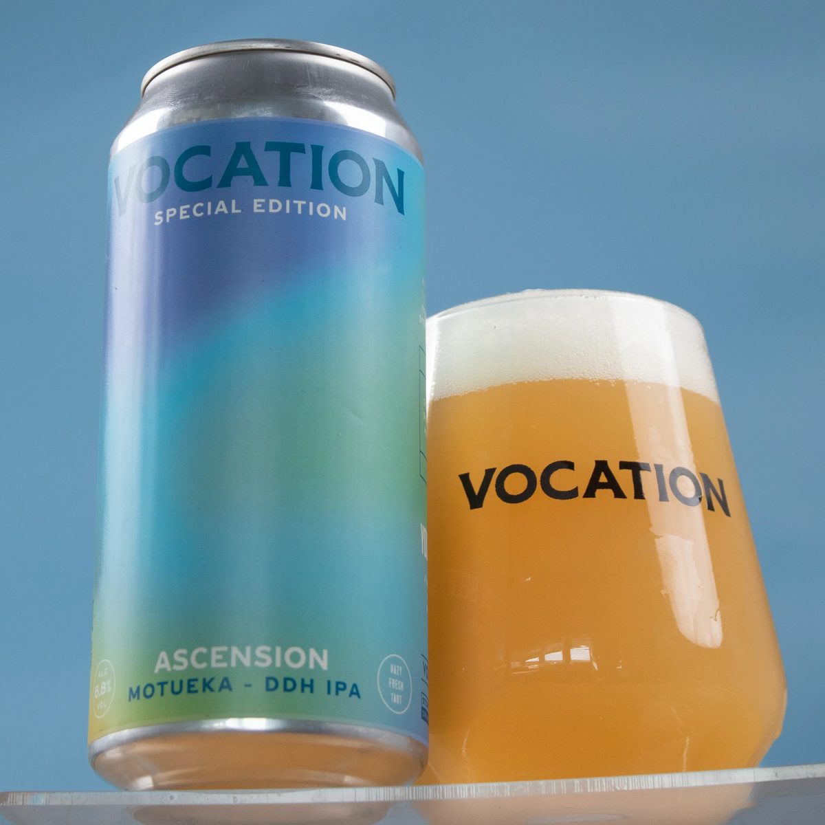Ascension Motueka - Vocation Brewery - DDH IPA, 6.8%, 440ml Can ...