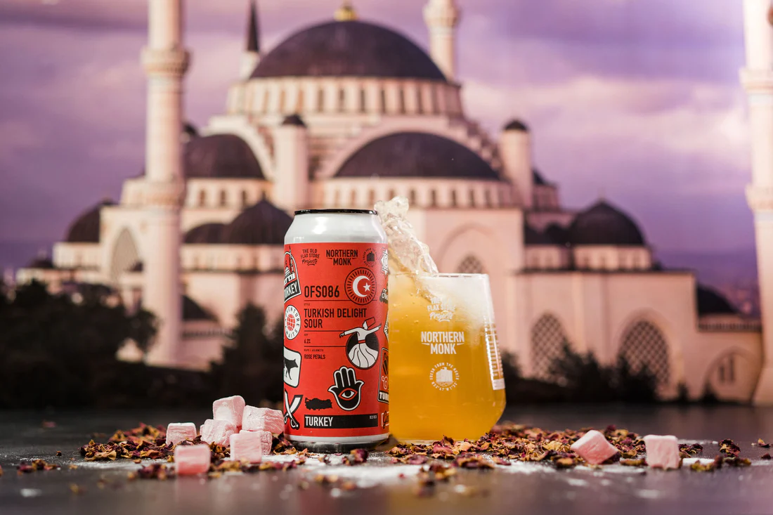 OFS086 - Northern Monk - Turkish Delight Sour, 6.2%, 440ml Can ...