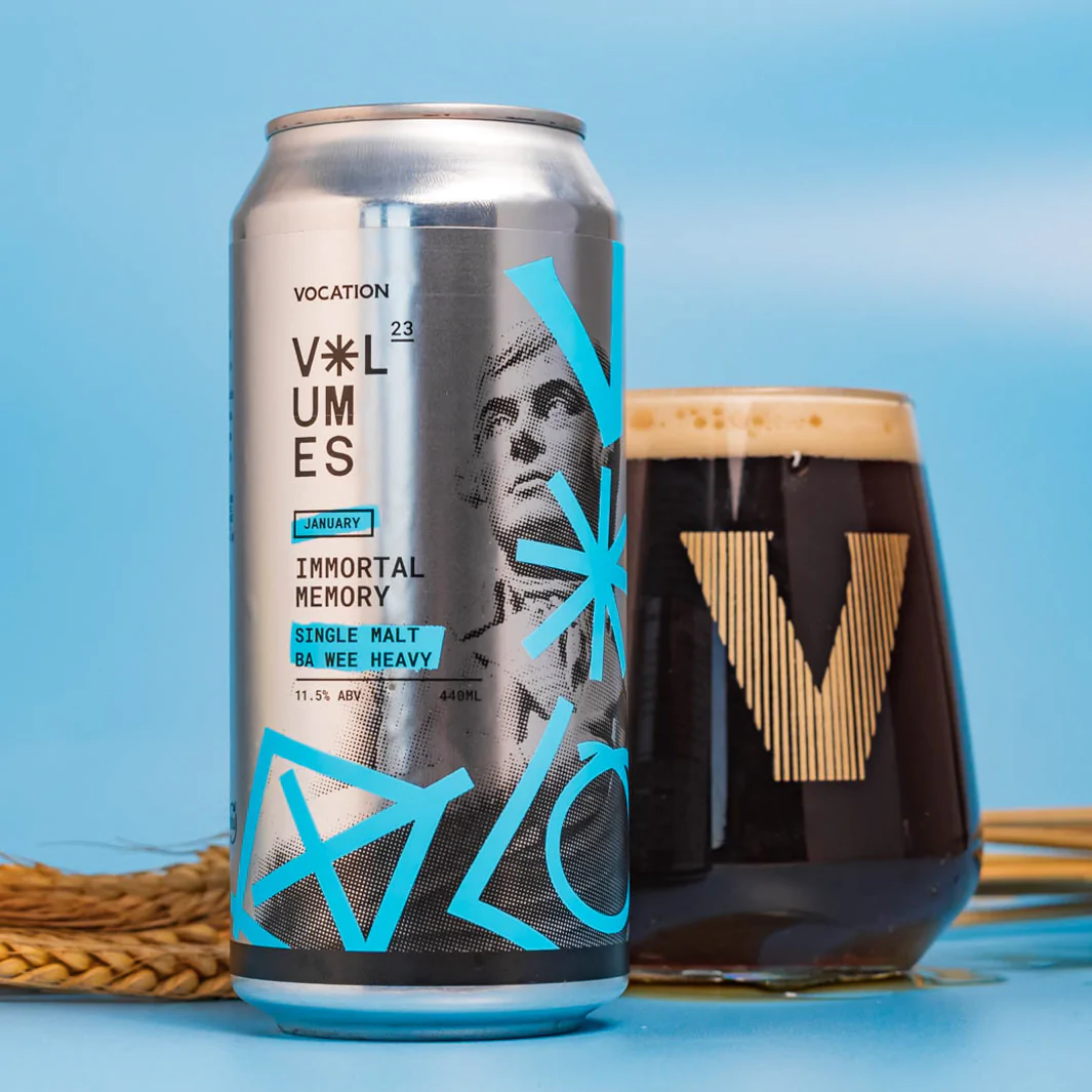 Immortal Memory - Vocation Brewery - Single Malt Barrel Aged Wee Heavy ...