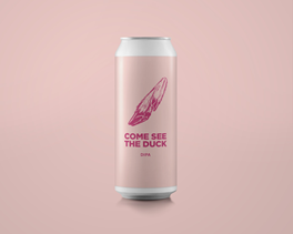 Come See The Duck - Pomona Island - DIPA, 8%, 440ml Can – Raynville ...