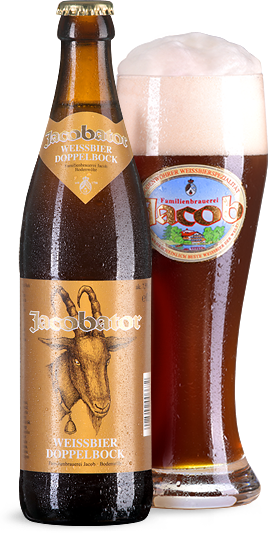 Jacobator Weissbier Doppelbock - Familienbrauerei Jacob - Weissbier Do ...